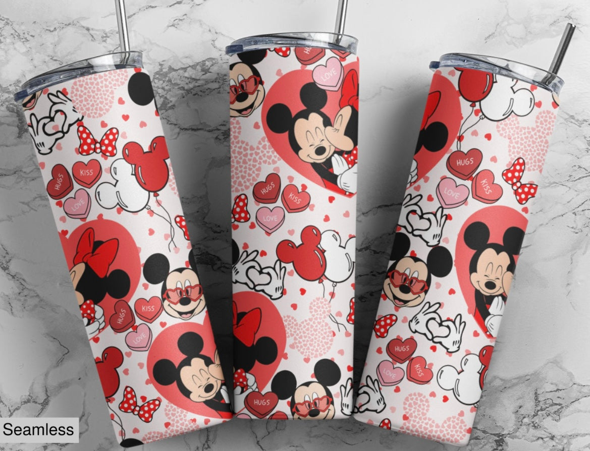 Characters tumbler – Crafty Boss Babes